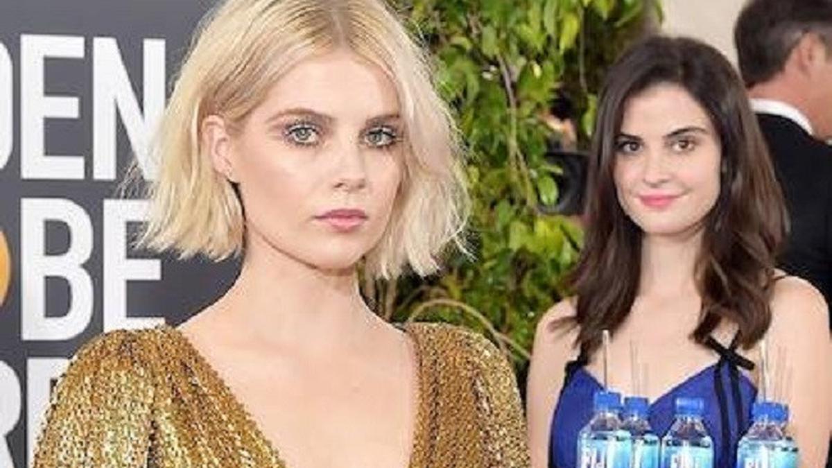 Photobomb! Ini Sosok Fiji Water Girl yang Muncul di Foto Para Selebriti ...