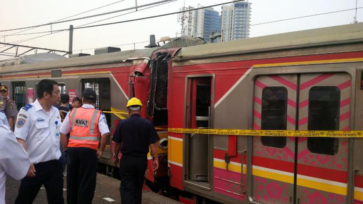 Insiden KRL Stasiun Juanda, Momentum Ciptakan Transportasi Aman - News ...