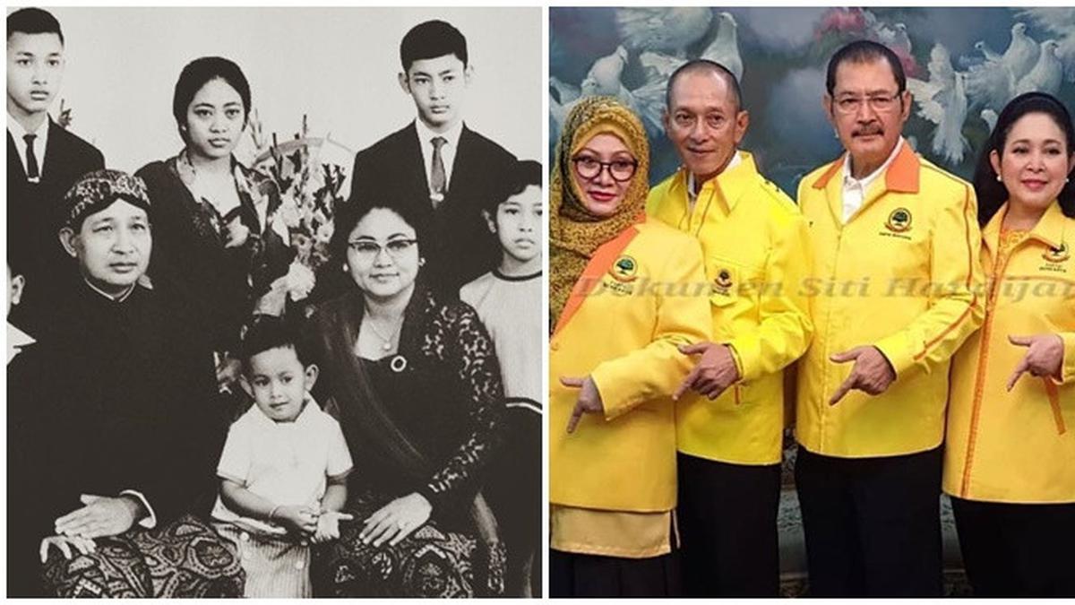6 Potret Bambang Trihatmodjo Suami Mayangsari Bareng Saudara, Kompak Sedari Kecil - Hot Liputan6.com