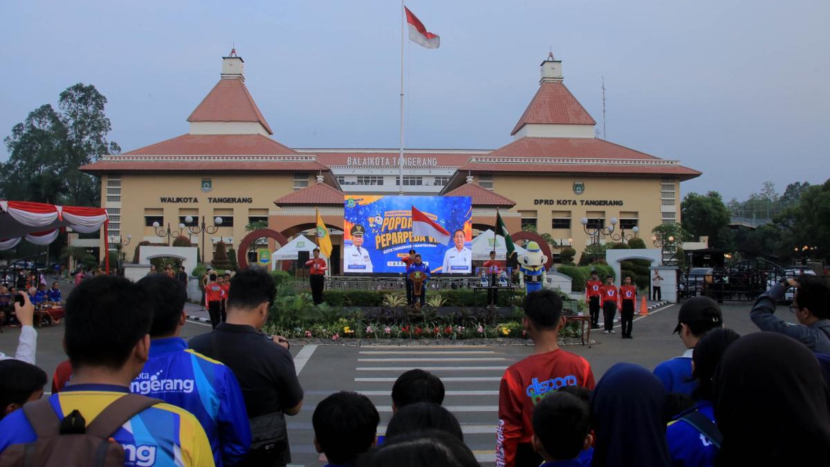 Launching Maskot POPDA-PEPAPERDA Banten 2024, Ini Harapan Pj Wali Kota ...