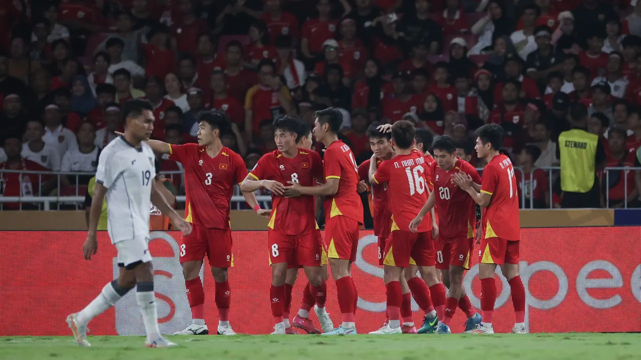 Hasil Final Piala AFF U-23 2025 Timnas Indonesia vs Vietnam: Bungkam Garuda Muda, Golden Star ...