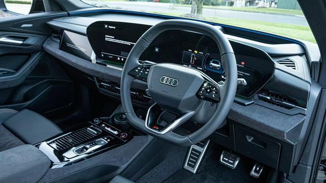 Audi SQ6 e-tron 2025 Resmi Meluncur, SUV Listrik Premium Bertenaga 510 HP