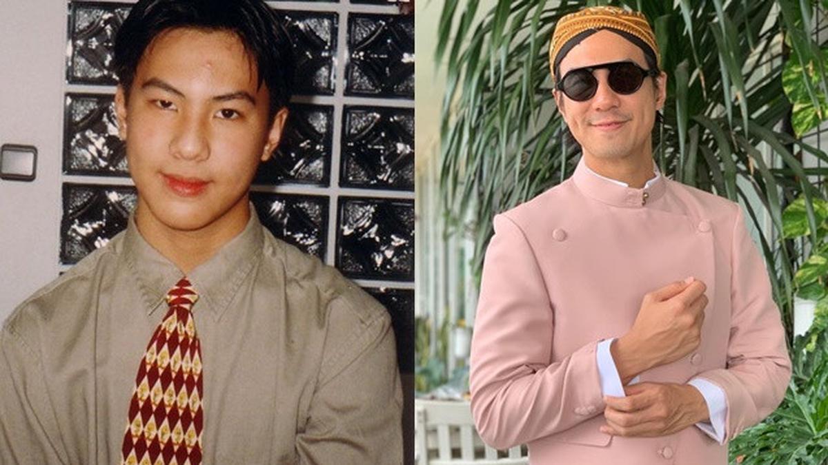 6 Potret Transformasi Daniel Mananta dari Kecil hingga Kini, Curi ...