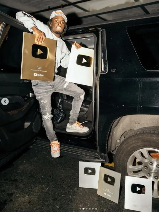 Profil Kai Cenat, Streamer Twitch yang Picu Kerusuhan di New York Gara ...