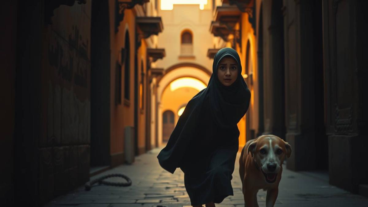 Mimpi Dikejar Anjing Menurut Islam: Tafsir, Makna dan Pesan Spiritualnya