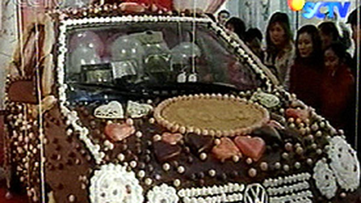 Mobil Cokelat Shanghai - Global Liputan6.com