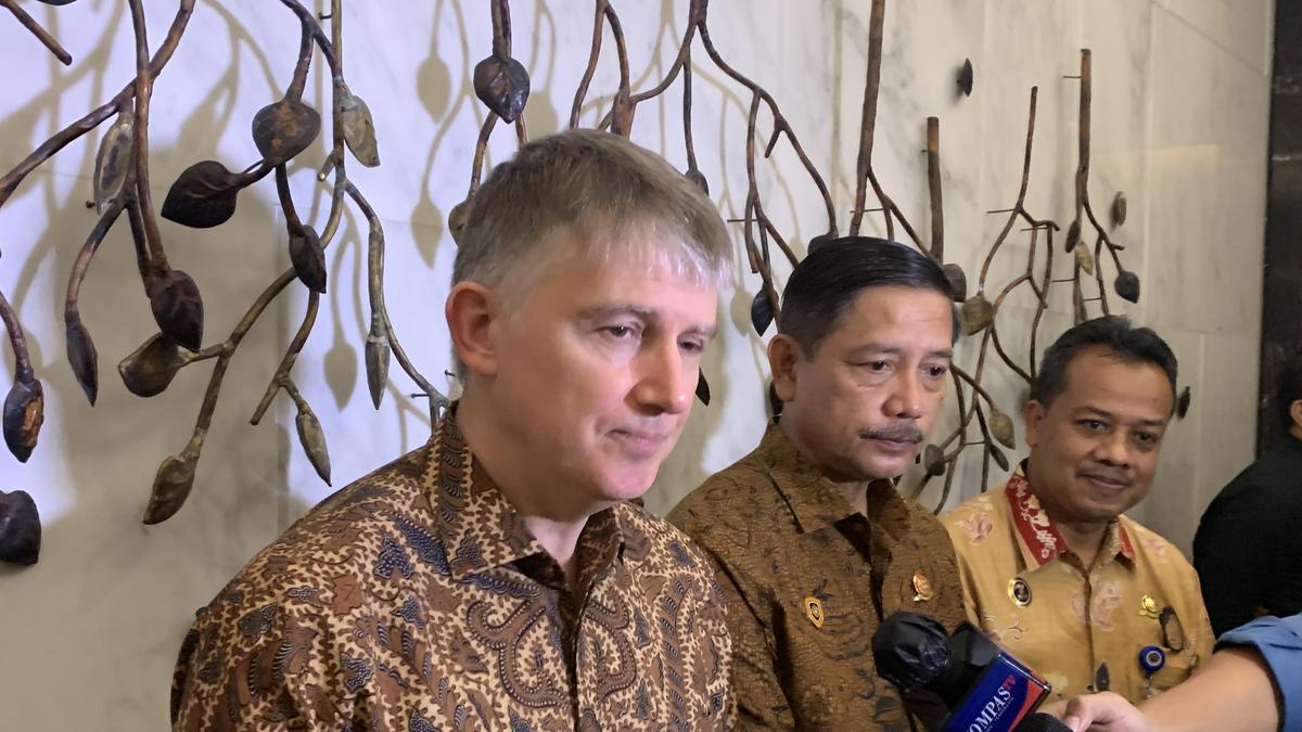 Dubes Inggris Owen Jenkins Apresiasi Presidensi G20 Indonesia Tahun Ini