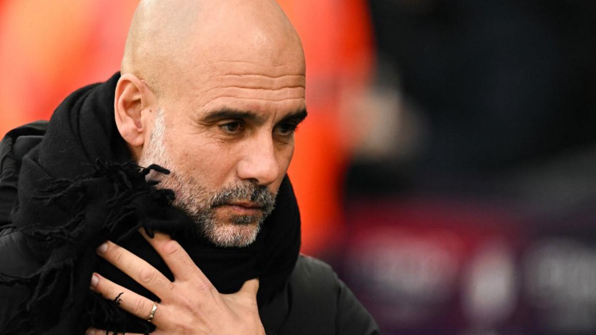 Ada Apa dengan Pep Guardiola? Manajer Man City Hadapi Tantangan ...