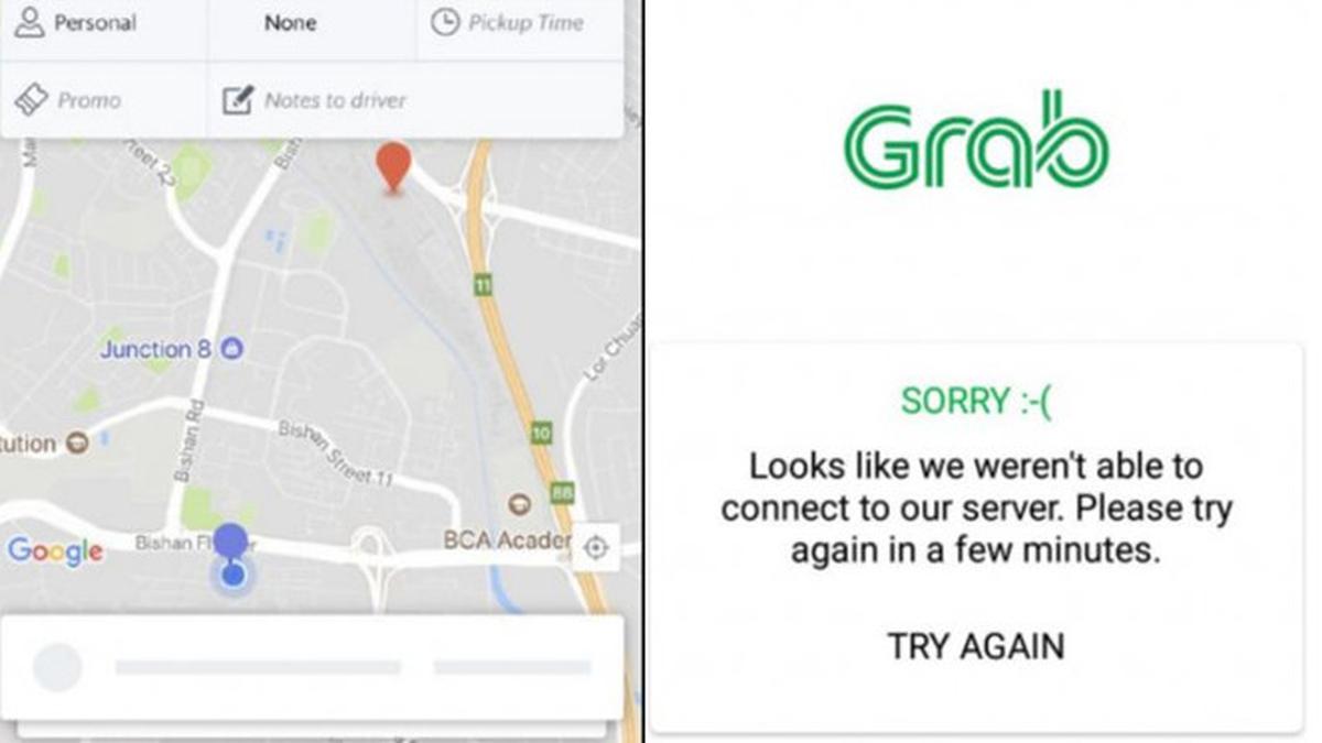 Aplikasi Tumbang Berjam-jam, Grab Minta Maaf