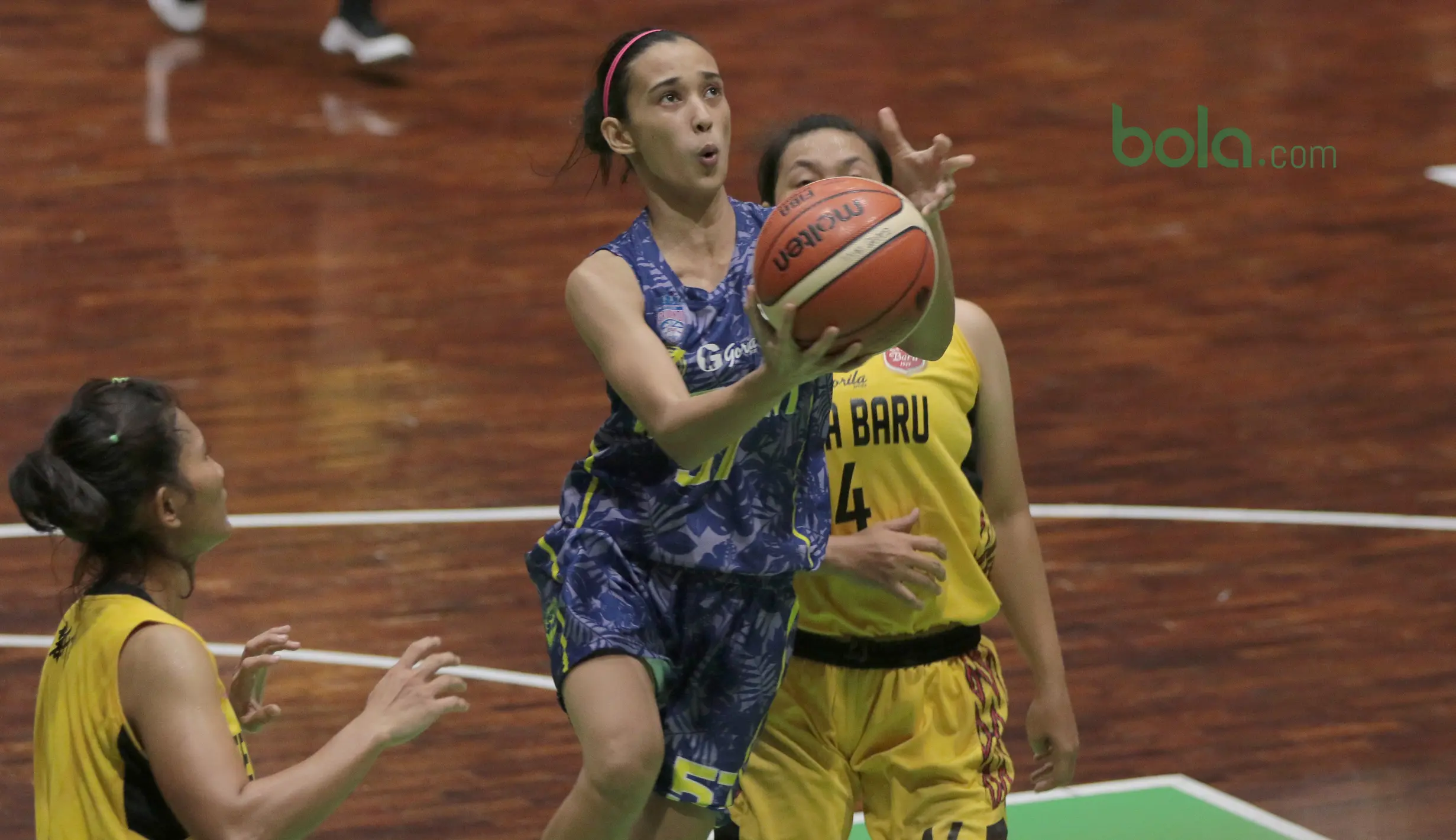 FOTO: Merpati Bali Melangkah ke Semifinal Usai Taklukkan Tenaga Baru ...