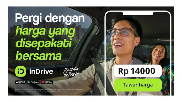 Ingin Travelling dengan Transportasi Online yang Harganya Wajar? Pilih inDrive aja! - Lifestyle ...