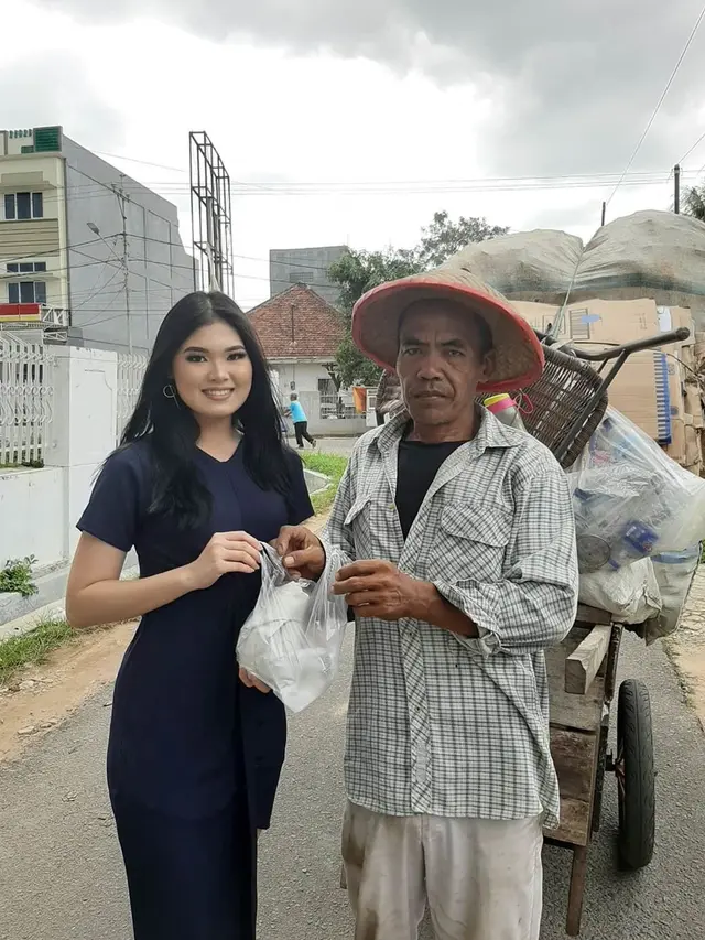 6 Potret Irene Theodora Puteri Indonesia 2020 Asal Lampung, Mirip Rosa Meldianti - Hot Liputan6.com