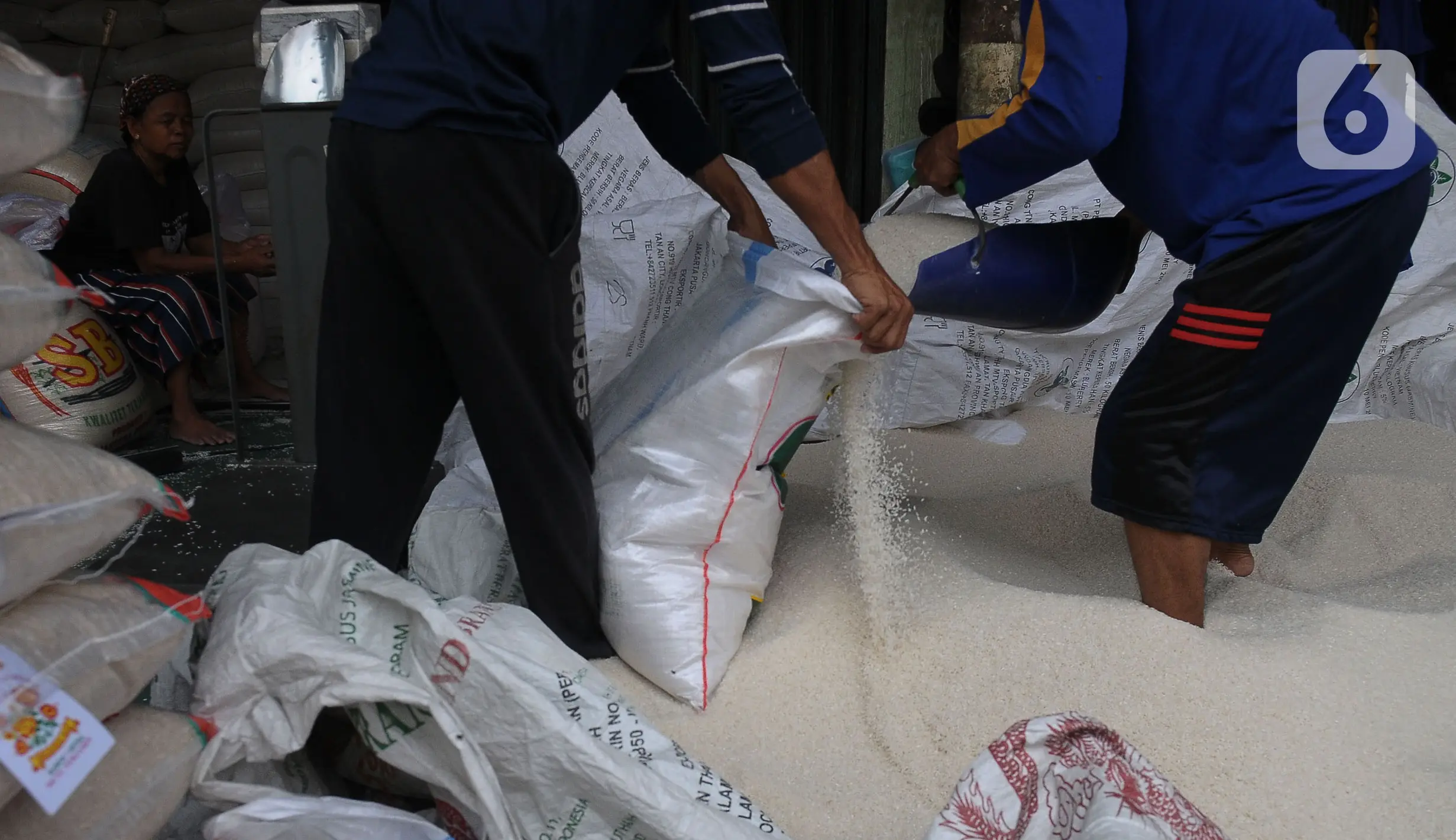 Beras jadi Komoditas Penyumbang Inflasi Terbesar secara Bulanan - Foto Liputan6.com