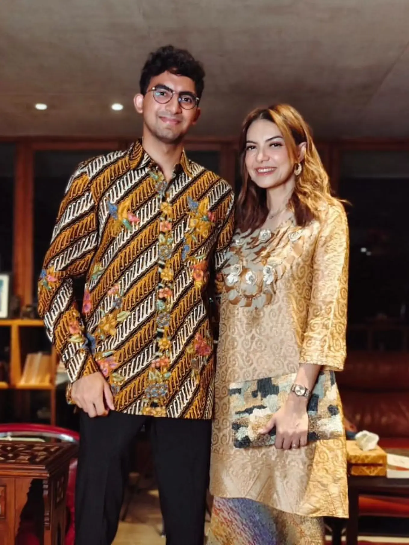 Potret Anak Najwa Shihab yang Ganteng, Diajak Kondangan Ibunya Malah Dikira Pasangan ...