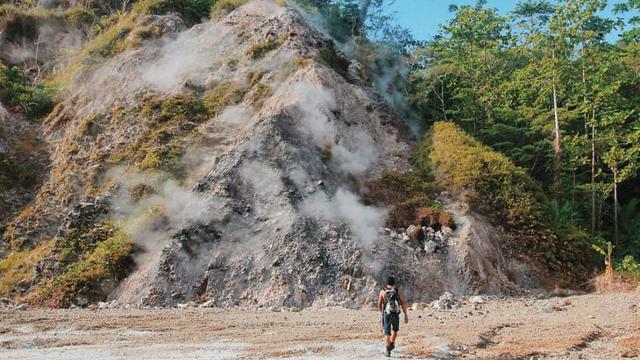 6 Fakta Menarik Gunung Colo, Satu-satunya Gunung Berapi di Sulawesi Tengah