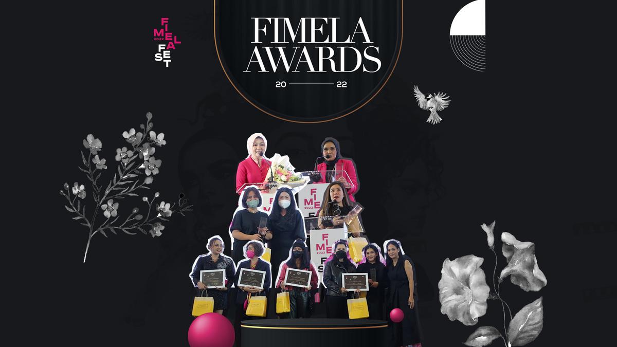Fimela Awards 2022, Bertabur Perempuan Hebat Inspiratif - Lifestyle ...