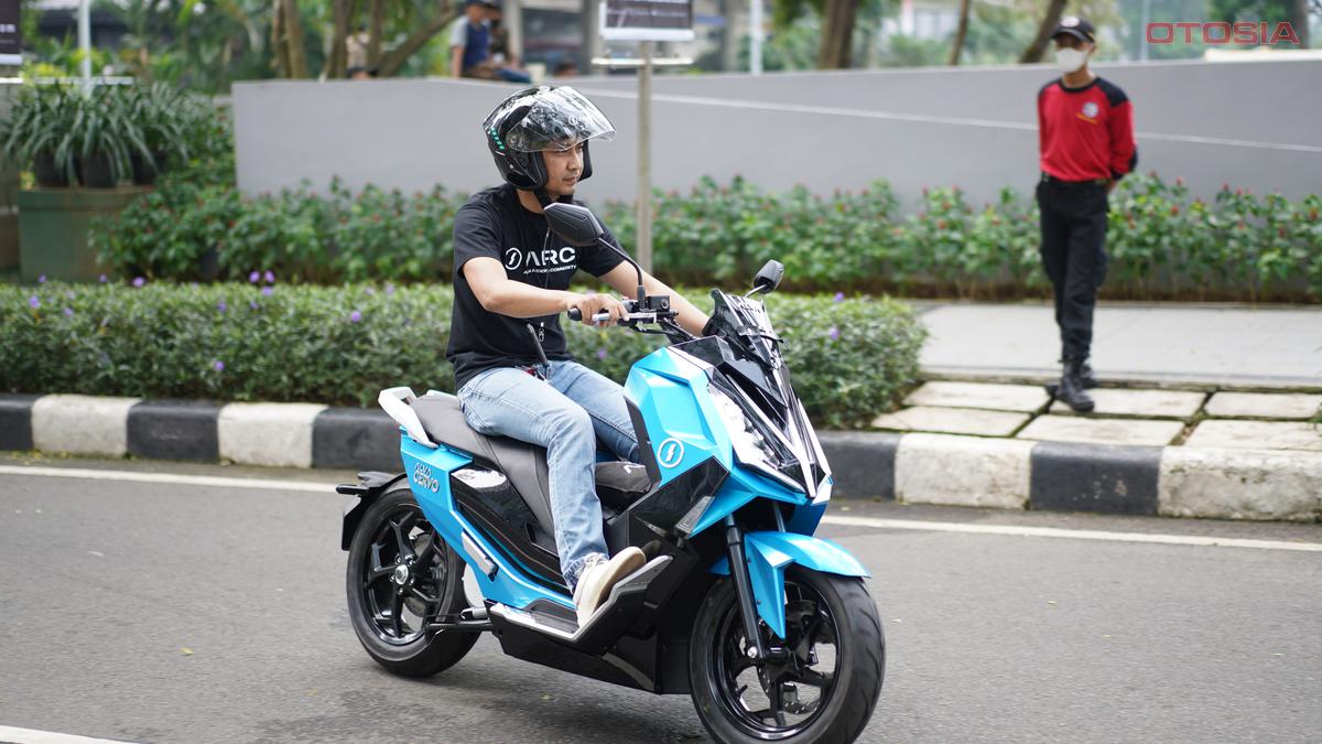 Ada yang Aneh di Posisi Motor Penggerak Skutik Listrik Alva Cervo, Apa ...