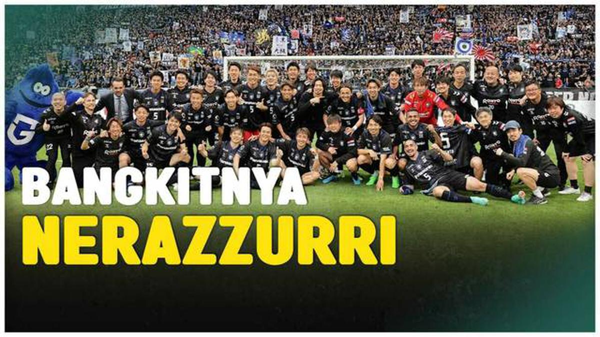 VIDEO: Tiga Musim Menghuni Peringkat Bawah, Kini Gamba Osaka Bangkit di ...