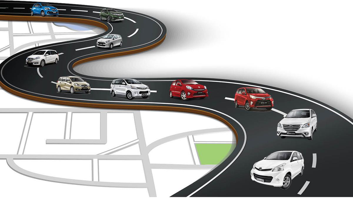 Deretan Mobil Terlaris Sepanjang 2016