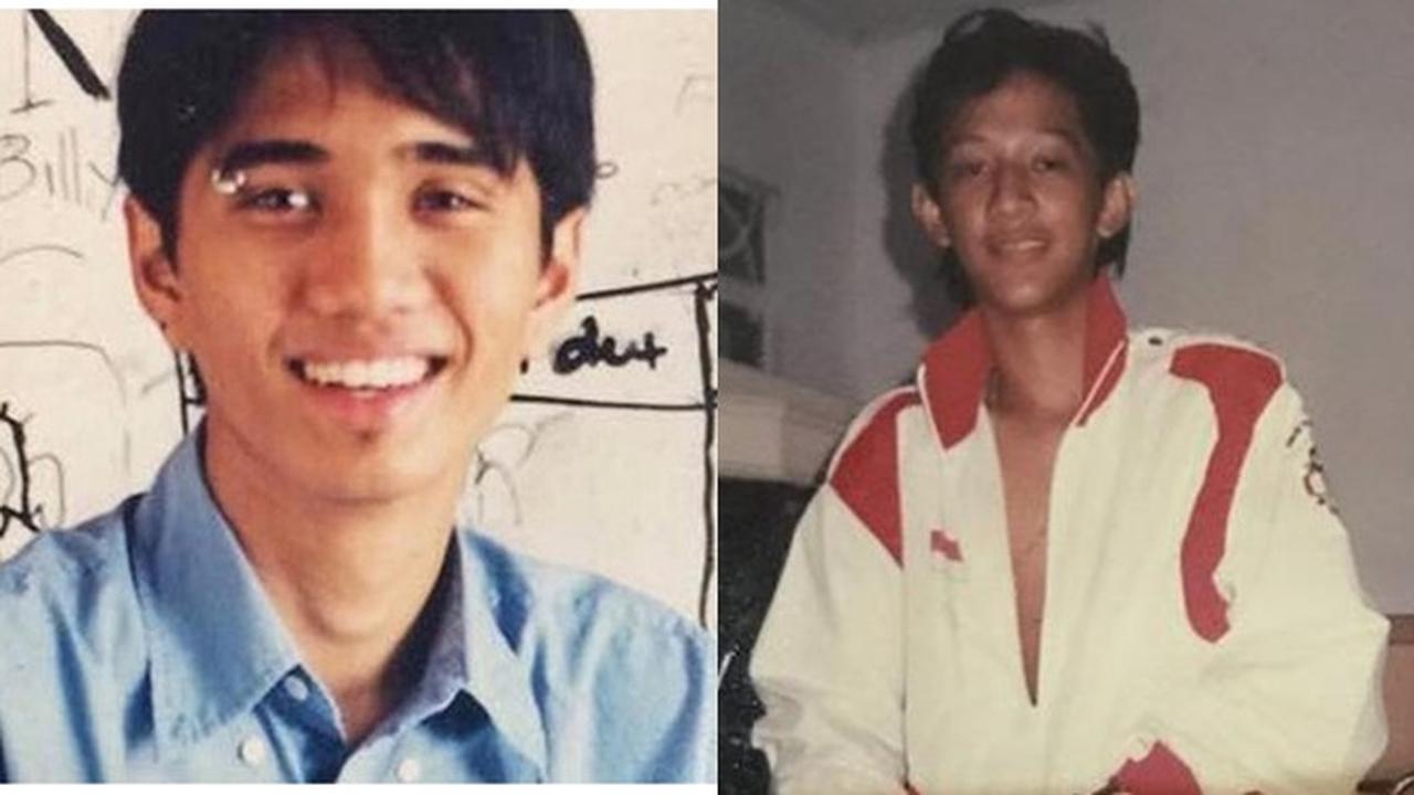 Potret Lawas 7 Vokalis Band Ternama Tanah Air Ini Bikin Pangling