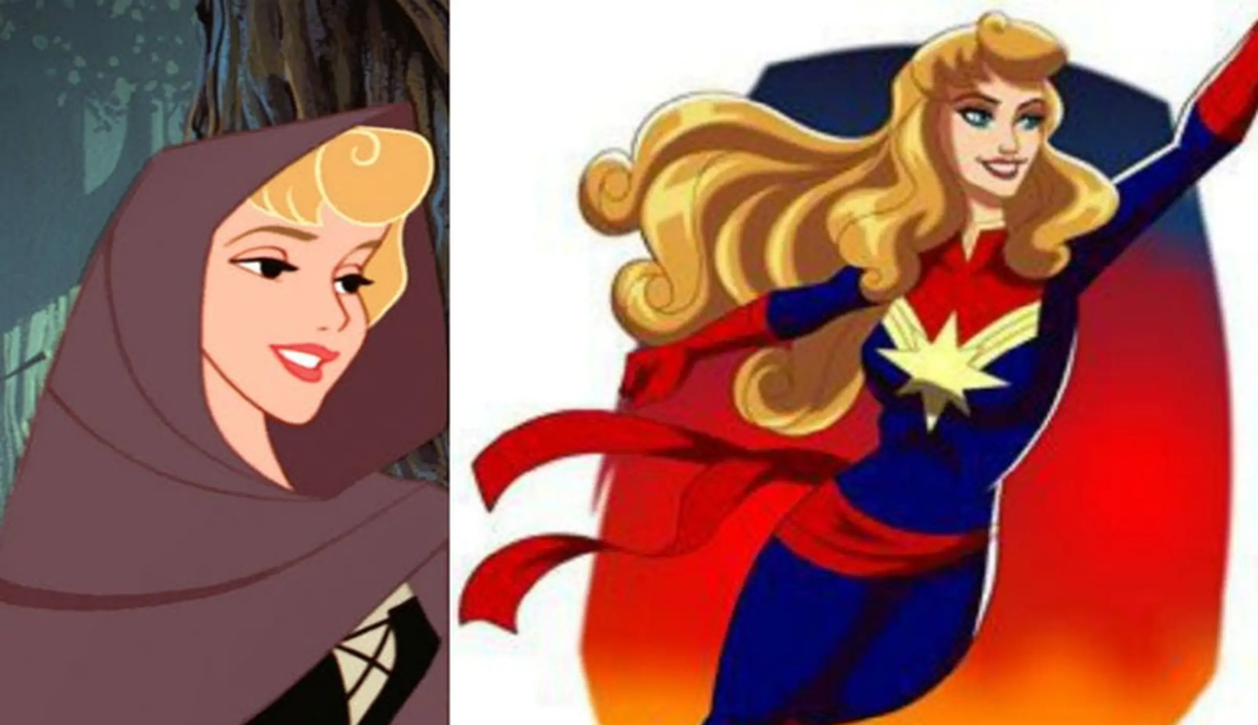 Ini Jadinya Jika Puteri Disney Jadi Karakter Superhero Ala Marvel