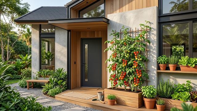 9 Ide Tanaman Produktif untuk Fasad Rumah, Inspirasi Hijau yang Tidak ...