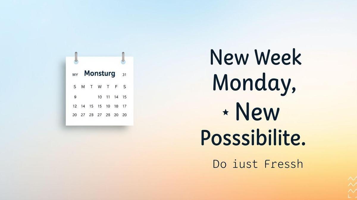 Best New Week Quote Ideas to Start Fresh and Feel Happy - English ...