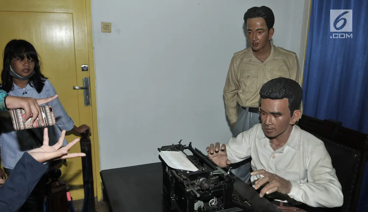 FOTO: Mengenang Detik-Detik Kemerdekaan di Museum Perumusan Naskah ...