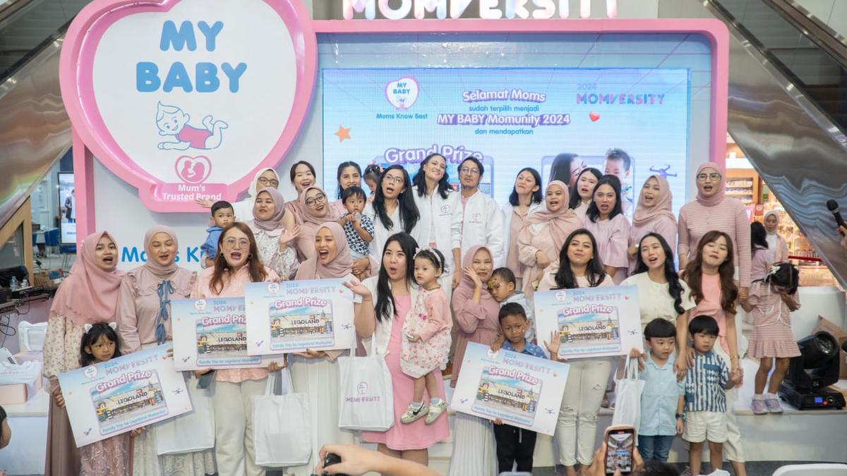 Hadirkan Roadshow Puncak, MY BABY Momversity Berikan Edukasi untuk # ...