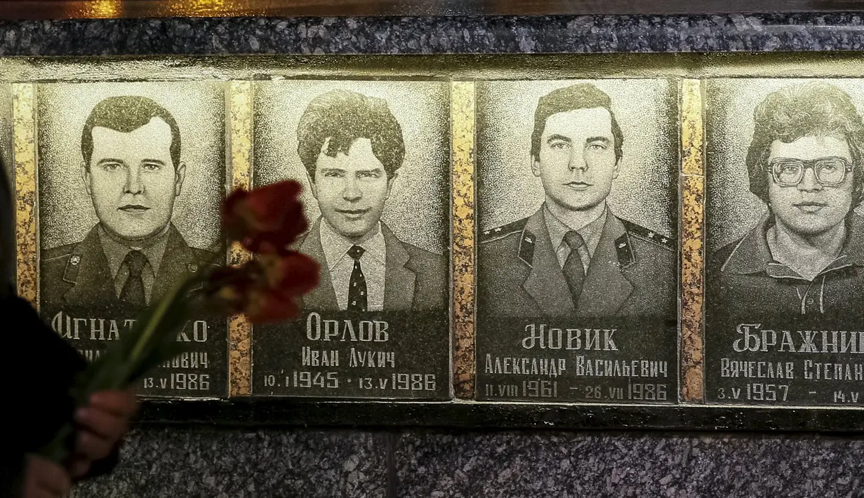 Mengenang 30 Tahun Chernobyl, Bencana Nuklir Terburuk Sepanjang Sejarah ...