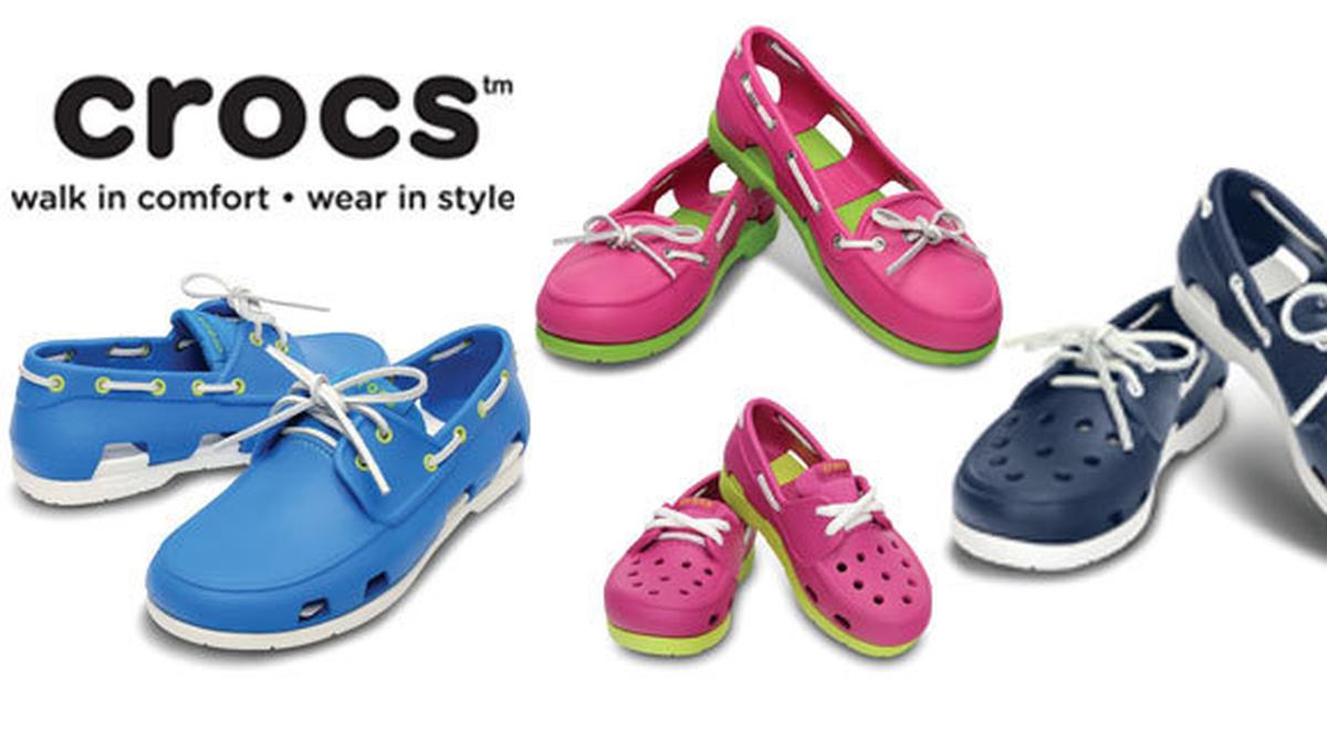 Berjalan dengan Bebas dan Nyaman Bersama Koleksi Boat dari Crocs ...