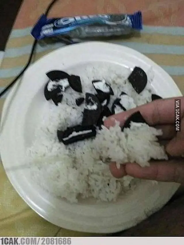 6 Potret Makanan Topping Oreo Ini Nyeleneh Banget, Kocak - Hot Liputan6.com