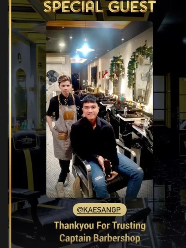 Gibran Rakabuming Singgahi Tempat Pangkas Rambut Sebelum Debat Capres ...