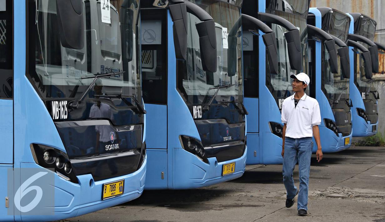 Mayasari Bakti Operasikan 51 Bus Gandeng untuk Dukung Transjakarta ...