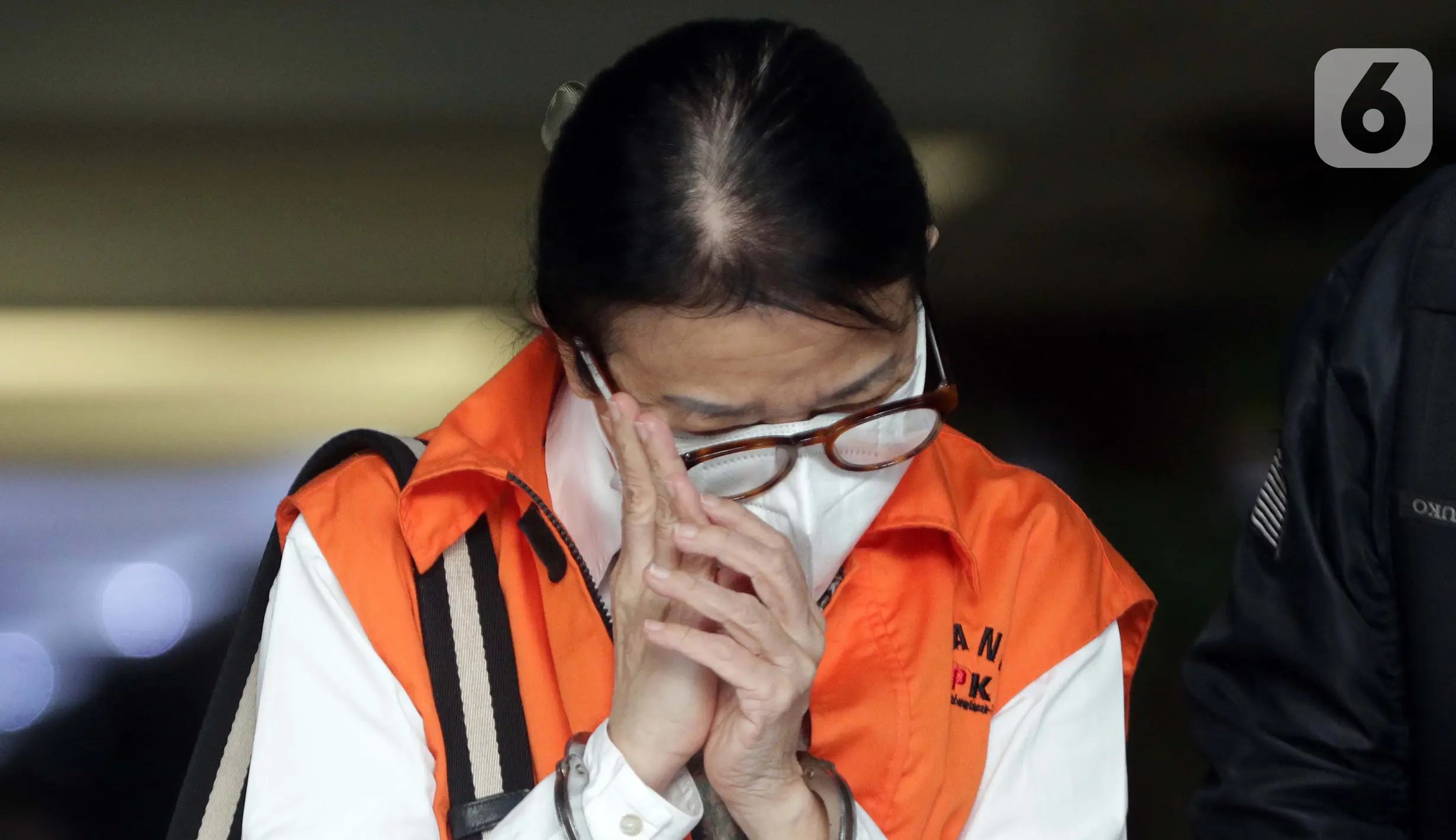 FOTO: Dua Tersangka Suap Proyek Jalan di Bengkalis Jalani Sidang Secara ...