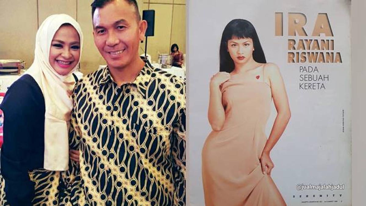 Jadi Istri Perwira Polri, Ini 7 Potret Lawas Ira Riswana saat di Dunia ...