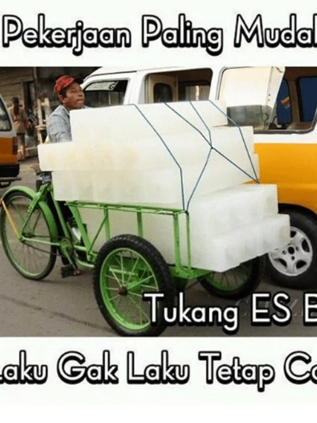 7 Plesetan Bisnis Kaki Lima Ini Bikin Ngakak - Citizen6 Liputan6.com