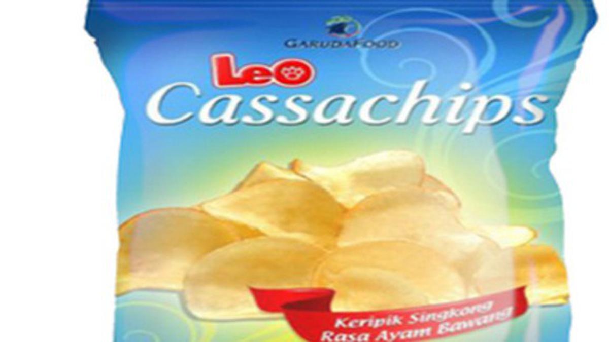 LEO Cassachips Chicken Onion Flavour