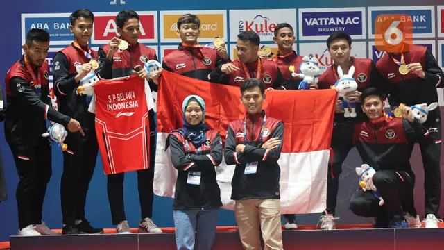 Hasil Bulu Tangkis Sea Games 2023 9 Wakil Merah Putih Ke Semifinal