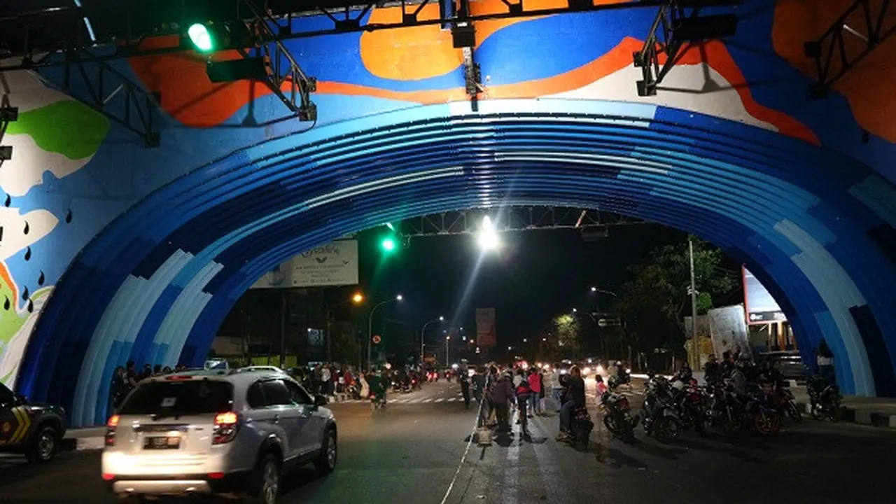Jembatan Layang Laluan Madani Batam Pamer Kekhasan Melayu - Regional ...