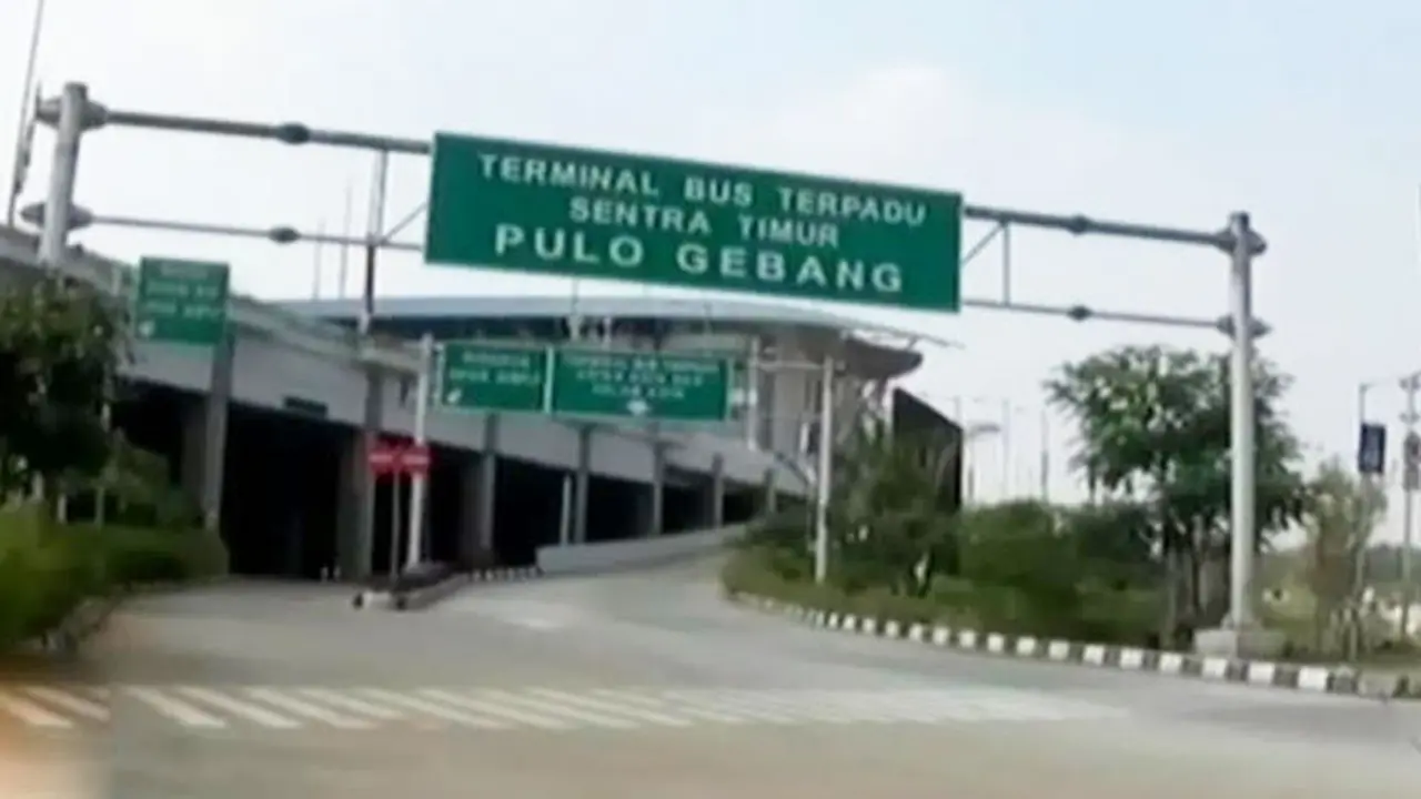 Pulo Gebang, Terminal Terbesar se-ASEAN Diresmikan 28 Desember - Bisnis ...