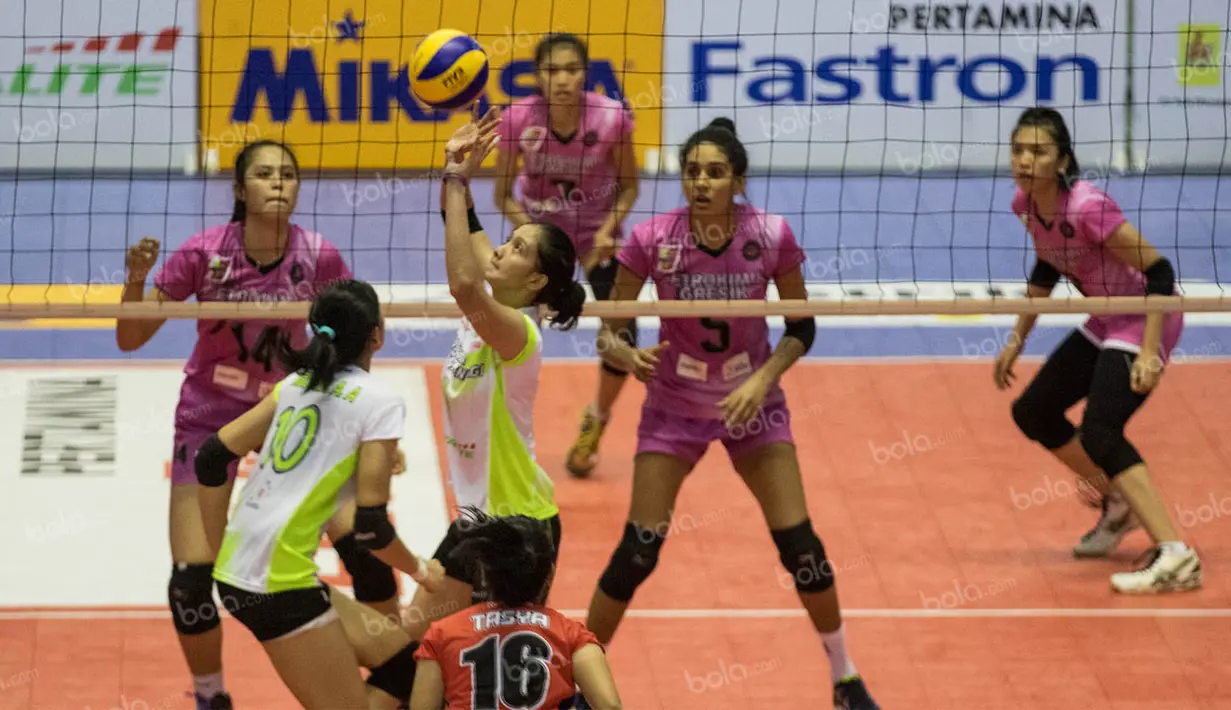 Meski Kalah dari Petrokimia, Pertamina Tetap Berhasil Menuju Final ...