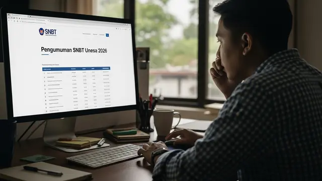 Link Pengumuman Hasil SNBT 2026 dan Cara Melihatnya dengan Mudah
