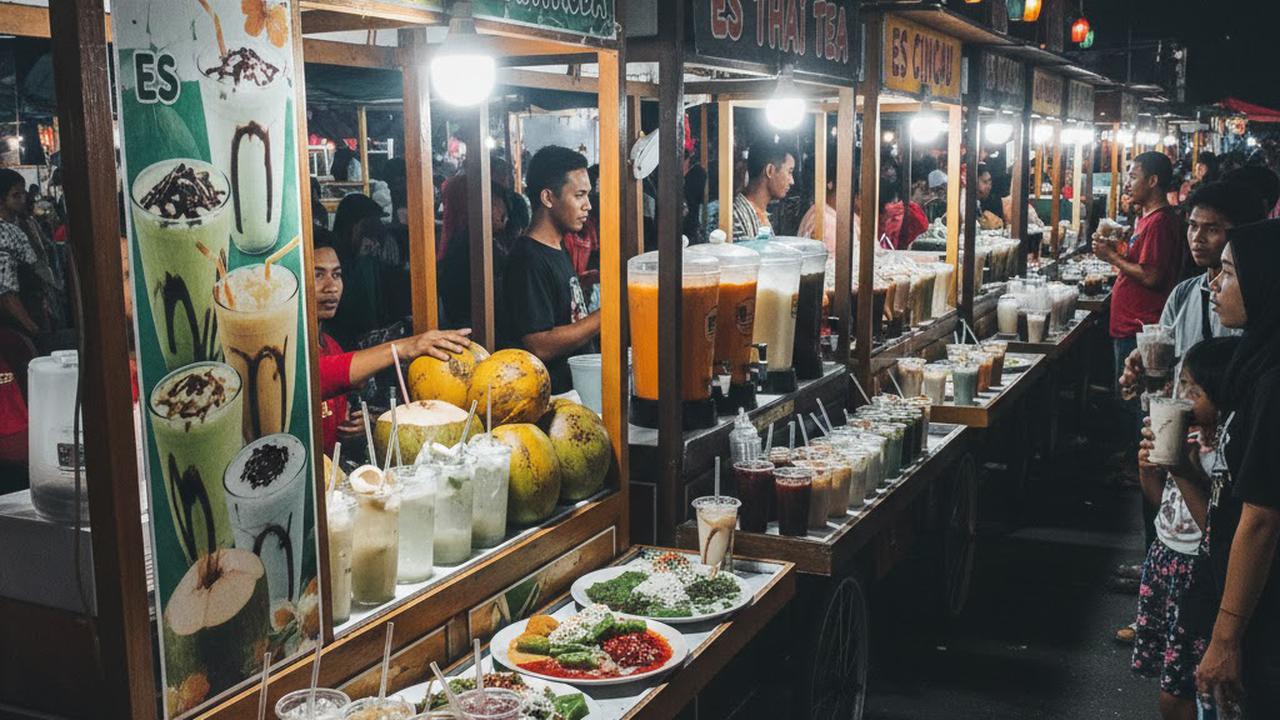 15 Ide Jualan Minuman Es untuk Bulan Puasa 2026, Cukup Modal Segini