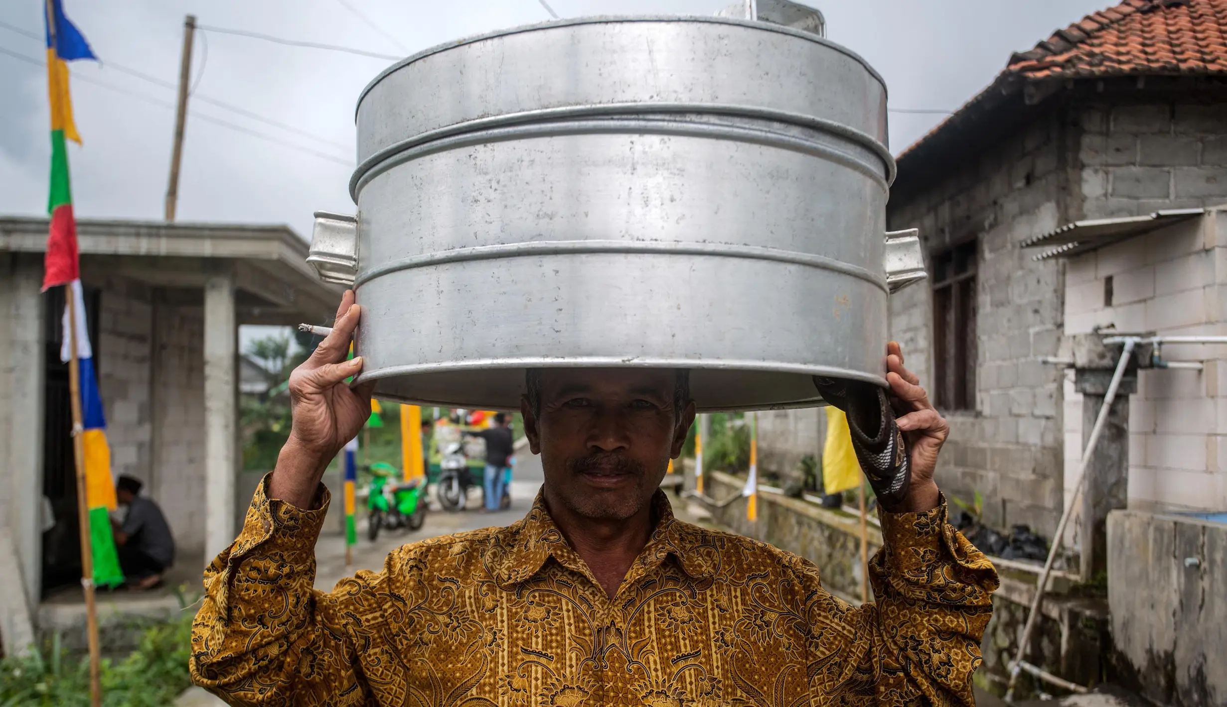 Tradisi Nyadran, Momen Silaturahmi dan Budaya Masyarakat Jawa Jelang Ramadan - Foto Liputan6.com