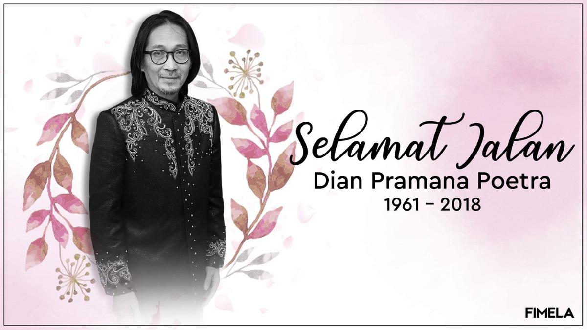 Dian Pramana Putra Meninggal Dunia, Ini 4 Ucapan Duka Musisi Indonesia