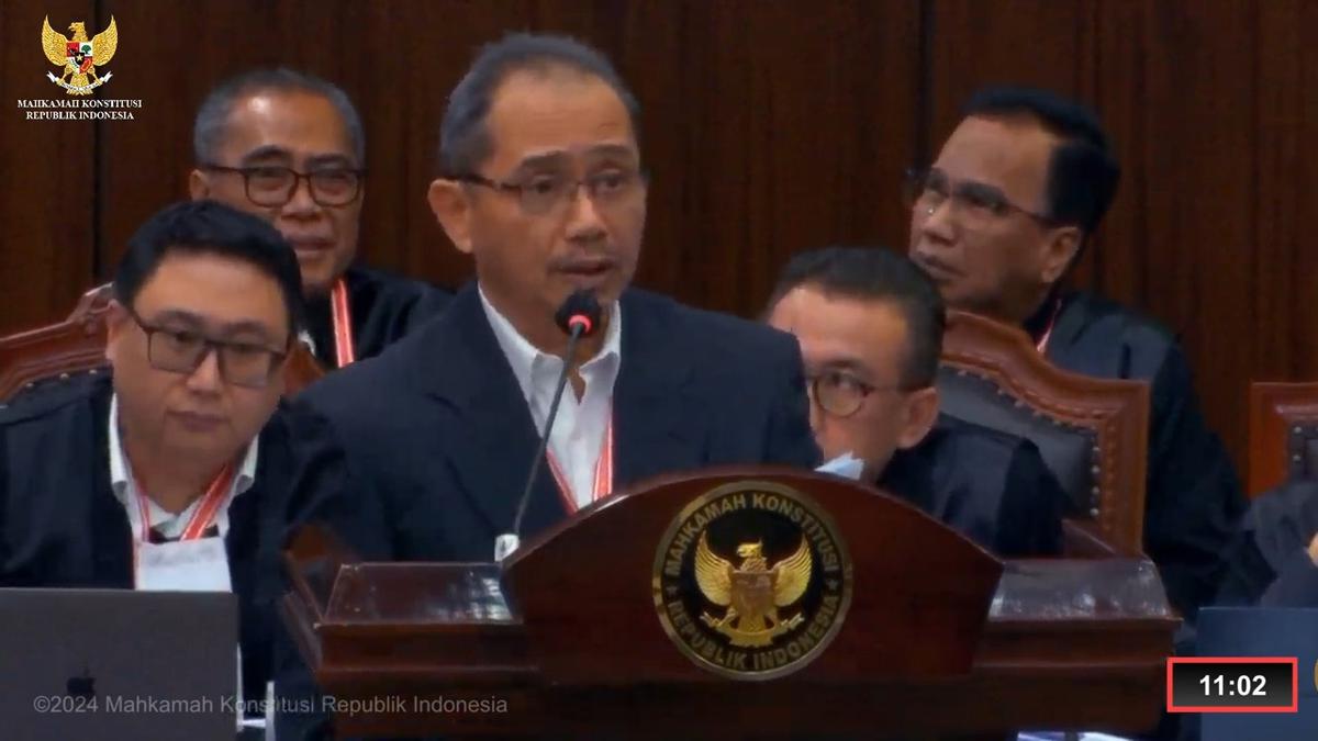 Ahli Kubu Ganjar Mahfud Sebut Jokowi Jalankan Desain Pengaruhi Pemilih