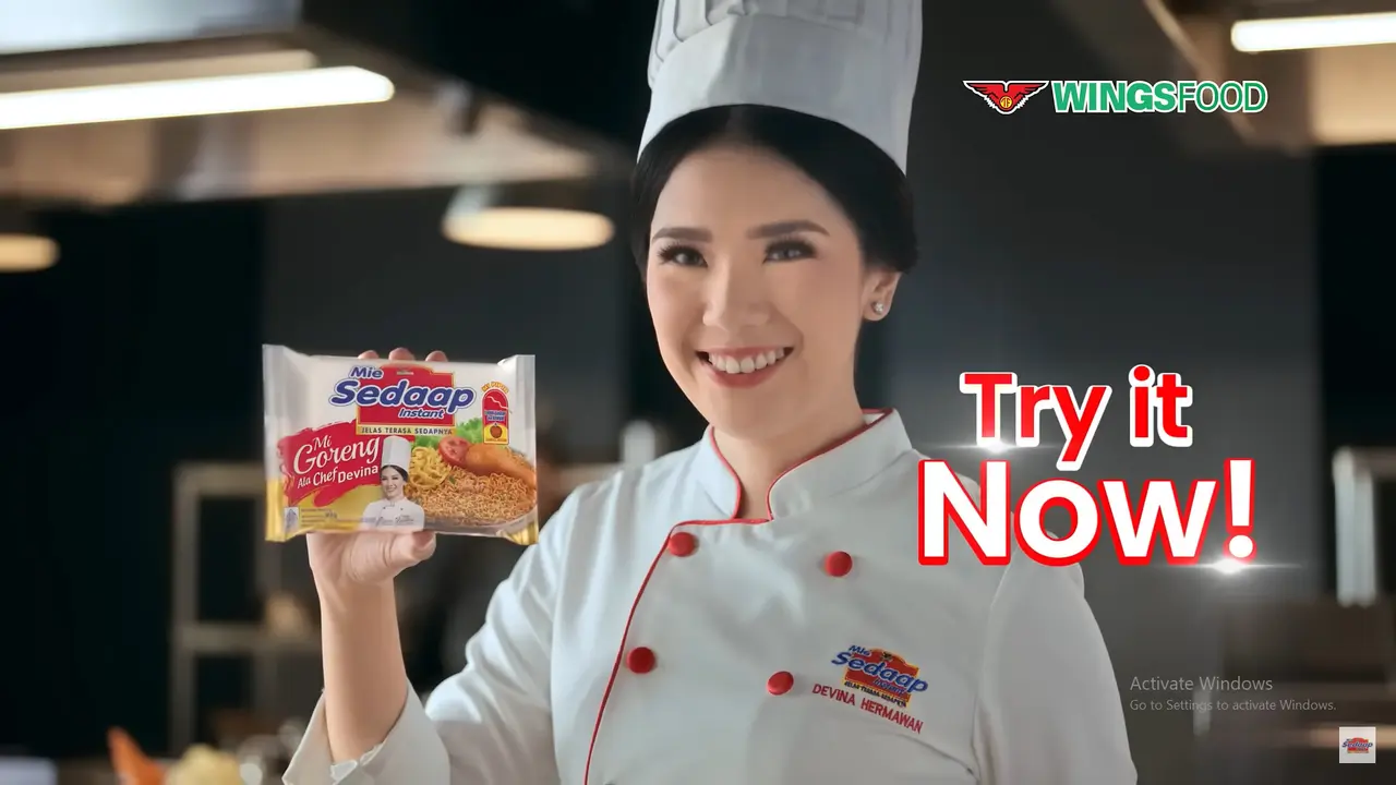 Full of Taste! Mie Sedaap Varian Baru ala Chef Devina Hermawan Ini ...