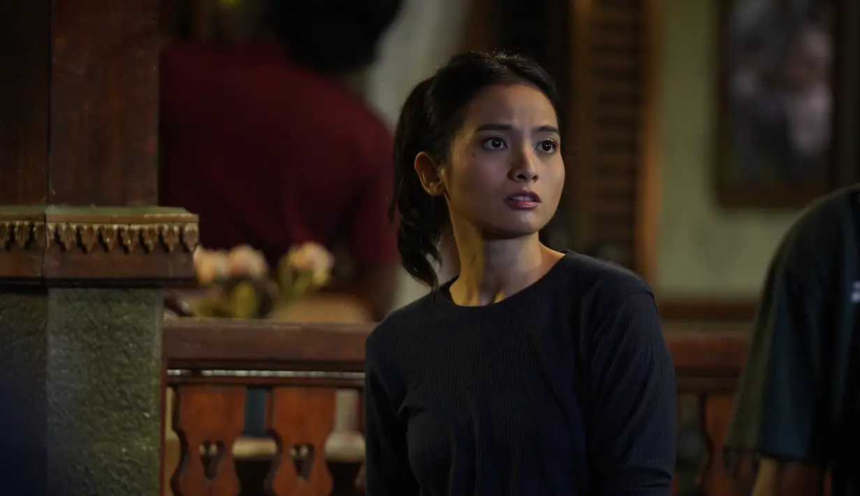 Ekspresi Acha Septriasa Di Film Mumun Yang Lagi Trending, Diangkat dari ...