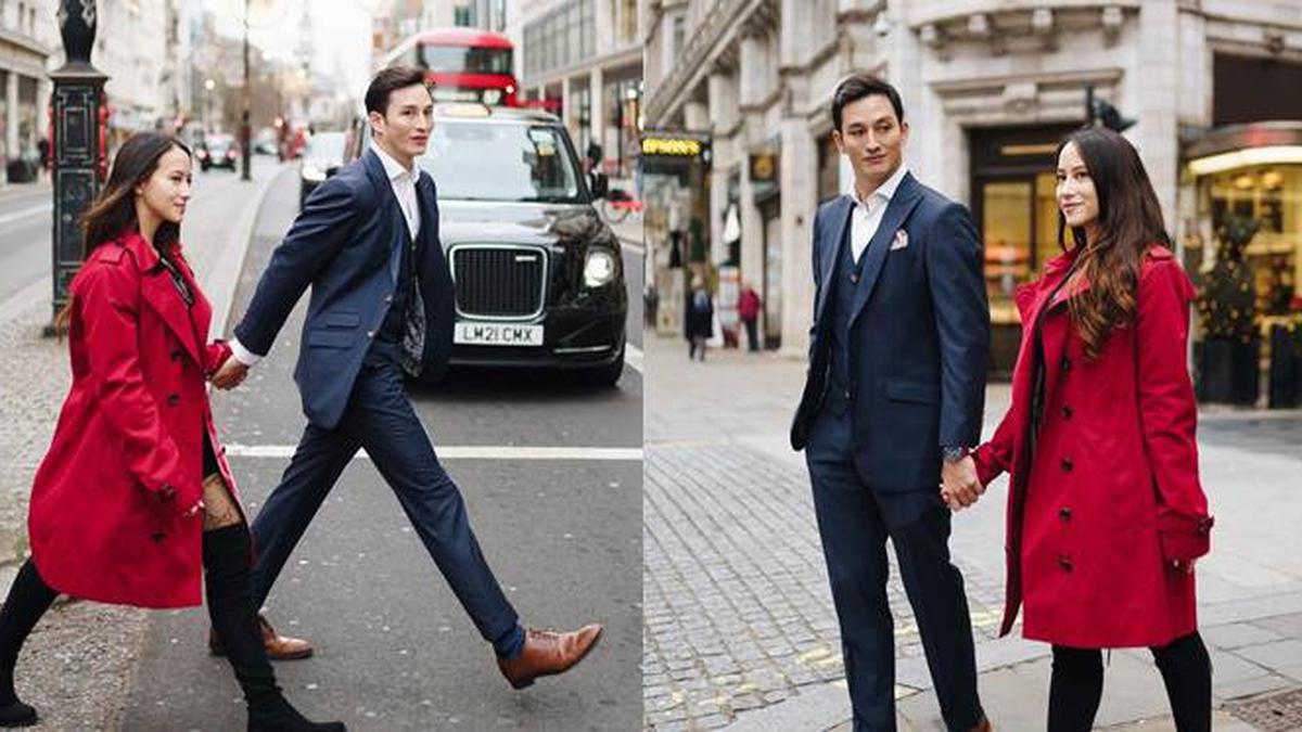 Jalan-Jalan ke London, Ini 6 Pemotretan Mike Lewis dan Janisaa Pradja